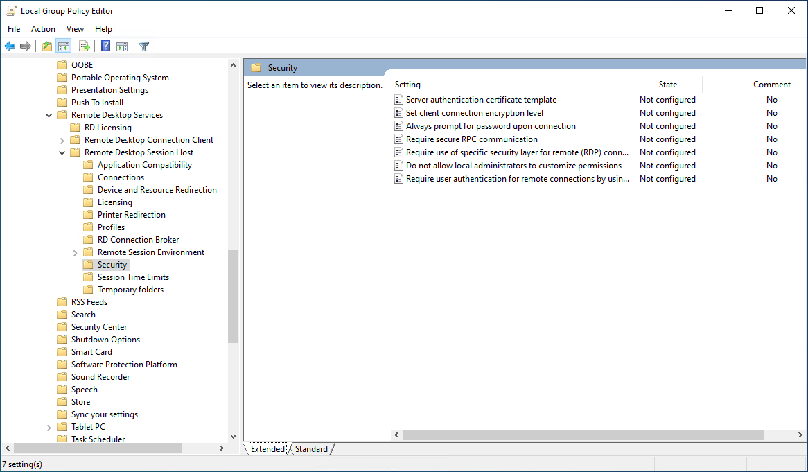 How To Check And Change Your Rdp Encryption Level